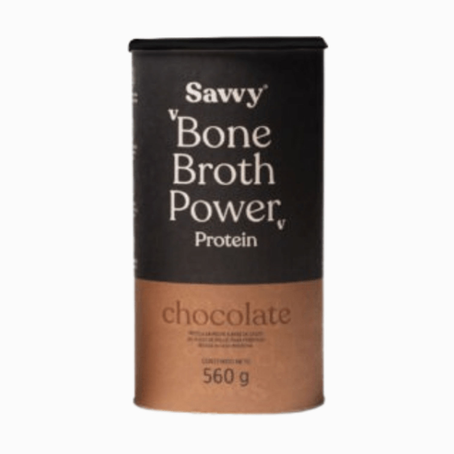 SAVVY - BONE BROTH POWER PROTEIN - CHOCOLATE - 560 GR - 7707337183170 ...